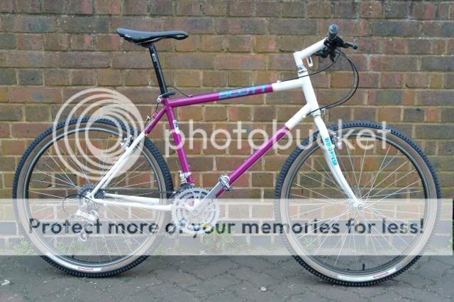 1990 Scott WindRiver - 18" | Retrobike